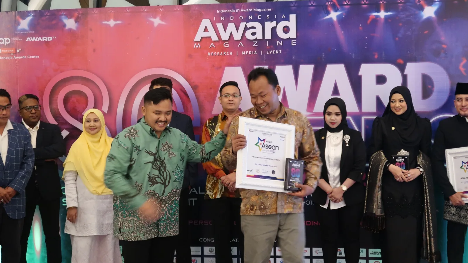 Gledex Logistik Dinobatkan sebagai Pemenang Asean Awards 2023 di Bidang ...